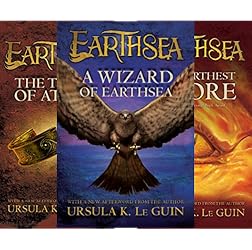 Amazon.com: A Wizard of Earthsea (The Earthsea Cycle Series Book 1) eBook : Guin, Ursula K. Le ...